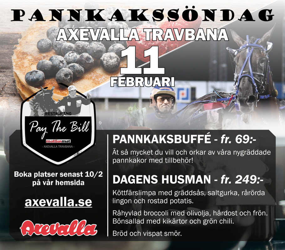 Axevalla - 11 Februari Axevalla - 11 Februari